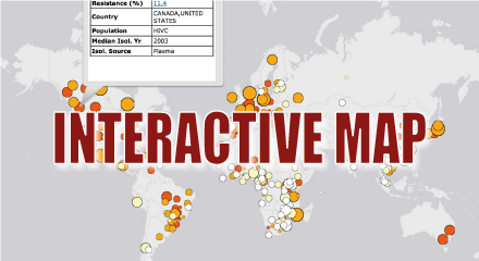 HIV Drug Resistance Database